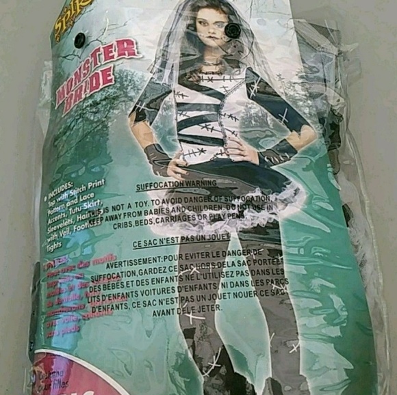 Costumes | Monster Bride Costume | Poshmark